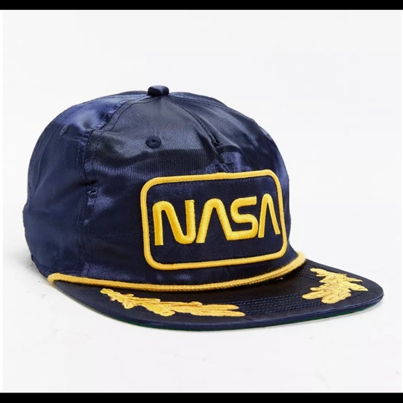 Accessories | Nasa Snapback Hat Collectors Item | Poshmark